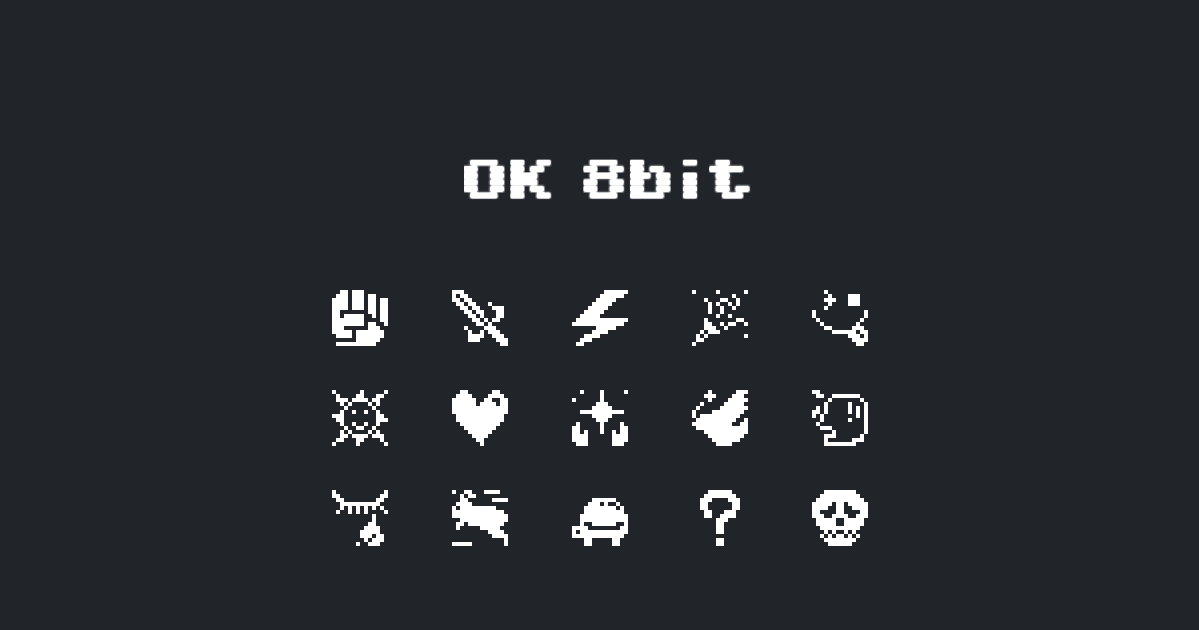 WELCOME TO OK8bit ! - OK8bit